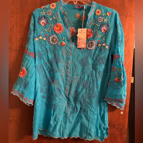 Johnny Was | Tops | Johnny Was Brand New Top With Tags | Poshmark